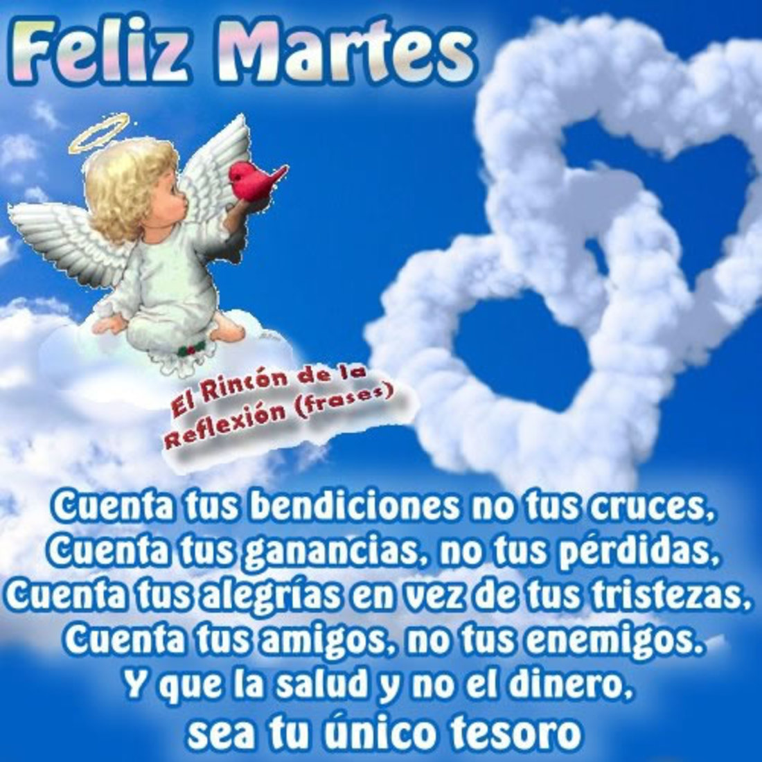 Feliz Martes bellas imágenes y frases - Página 5 de 10 ...