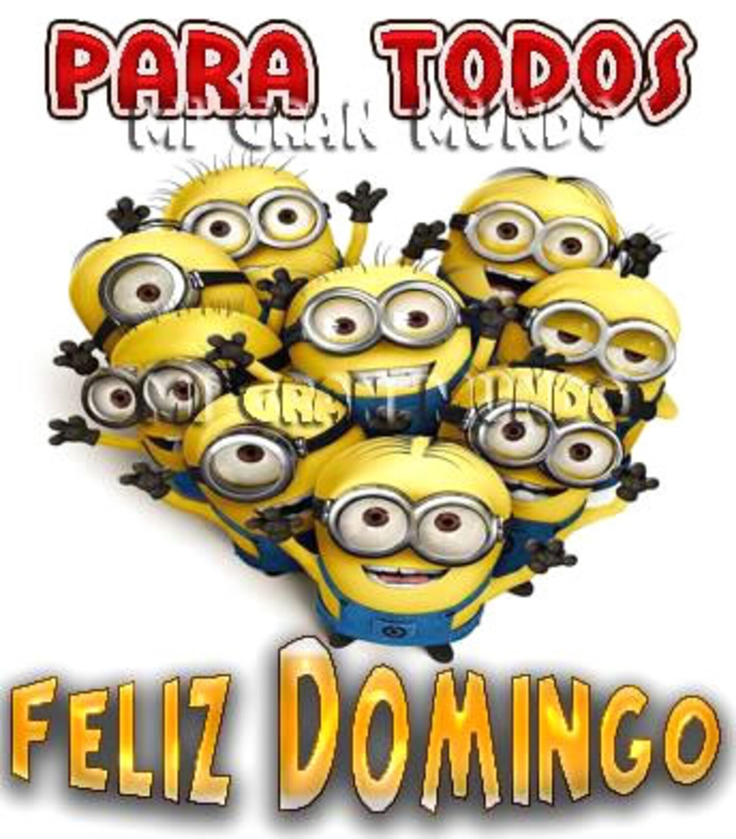 Imágenes lindas de Feliz Domingo para WhatsApp - HermosasImagenes.net