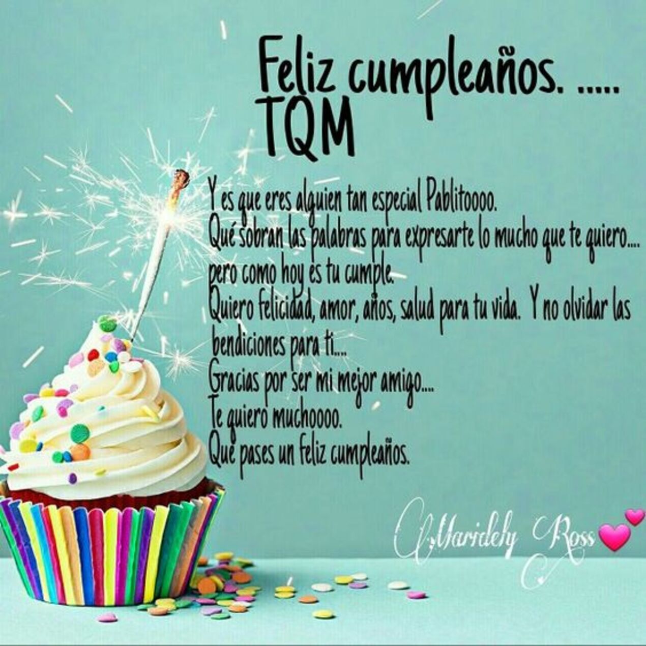 Feliz Cumpleaños imágenes mensajes frases para amigos - Página 4 de 10 ...