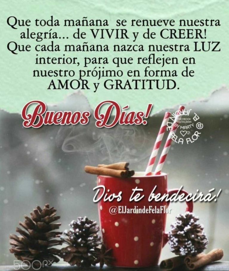 25 Imagenes bonitas de Buenos Días Navidad - HermosasImagenes.net