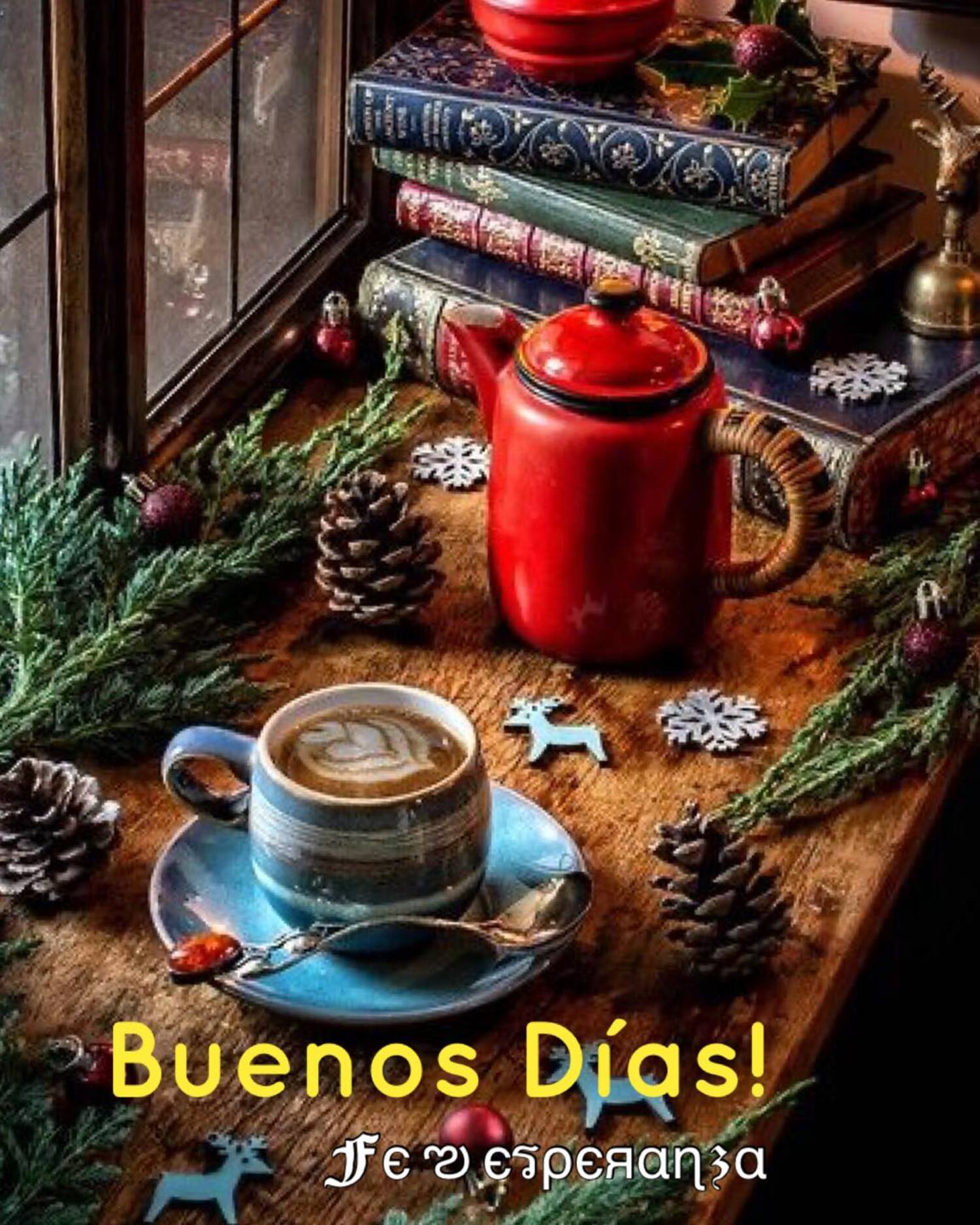25 Imagenes bonitas de Buenos Días Navidad - HermosasImagenes.net