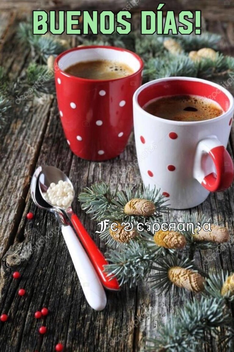 25 Imagenes bonitas de Buenos Días Navidad - HermosasImagenes.net