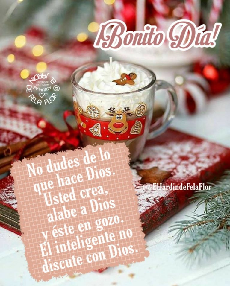 25 Imagenes bonitas de Buenos Días Navidad - HermosasImagenes.net