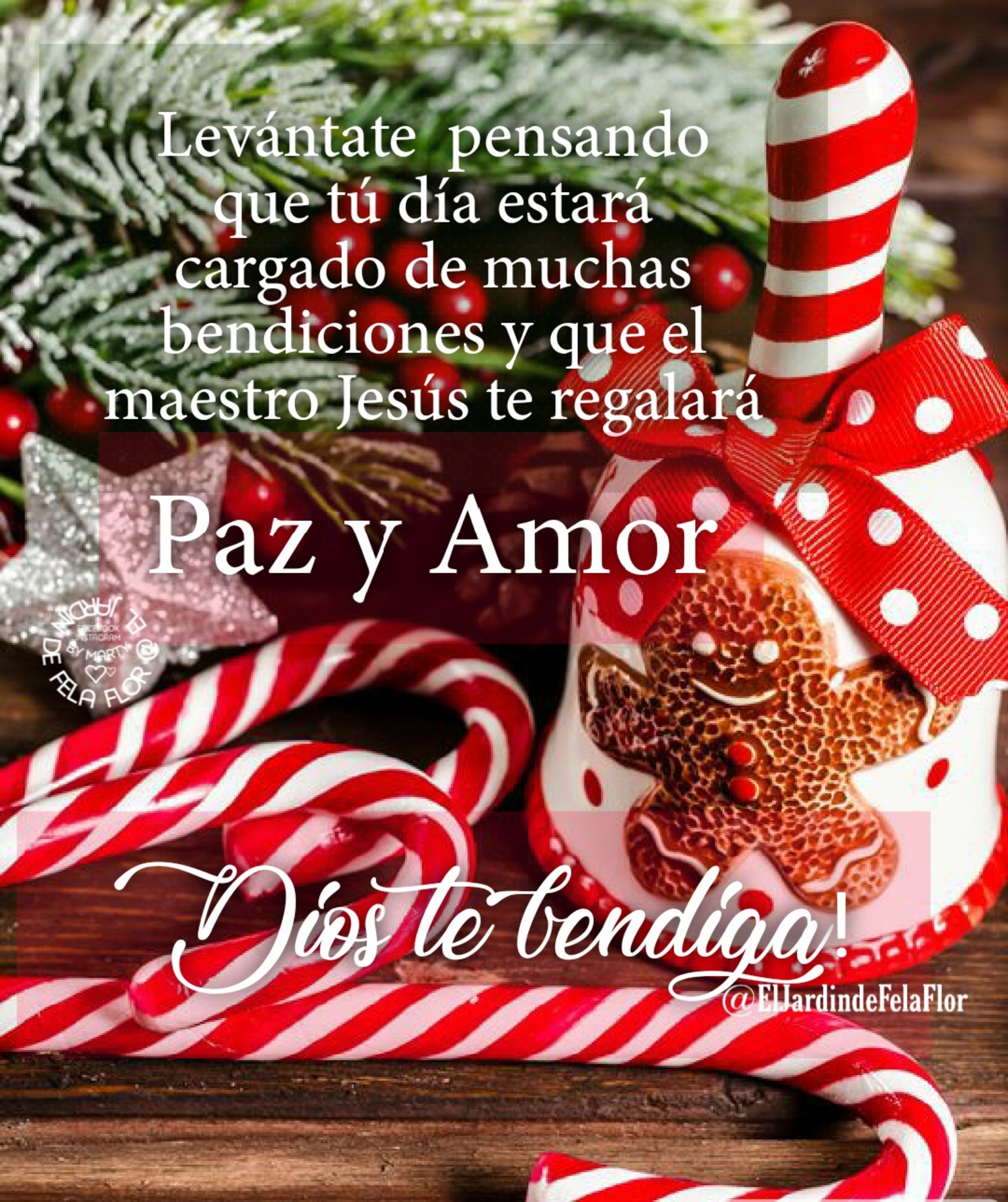 25 Imagenes bonitas de Buenos Días Navidad - HermosasImagenes.net