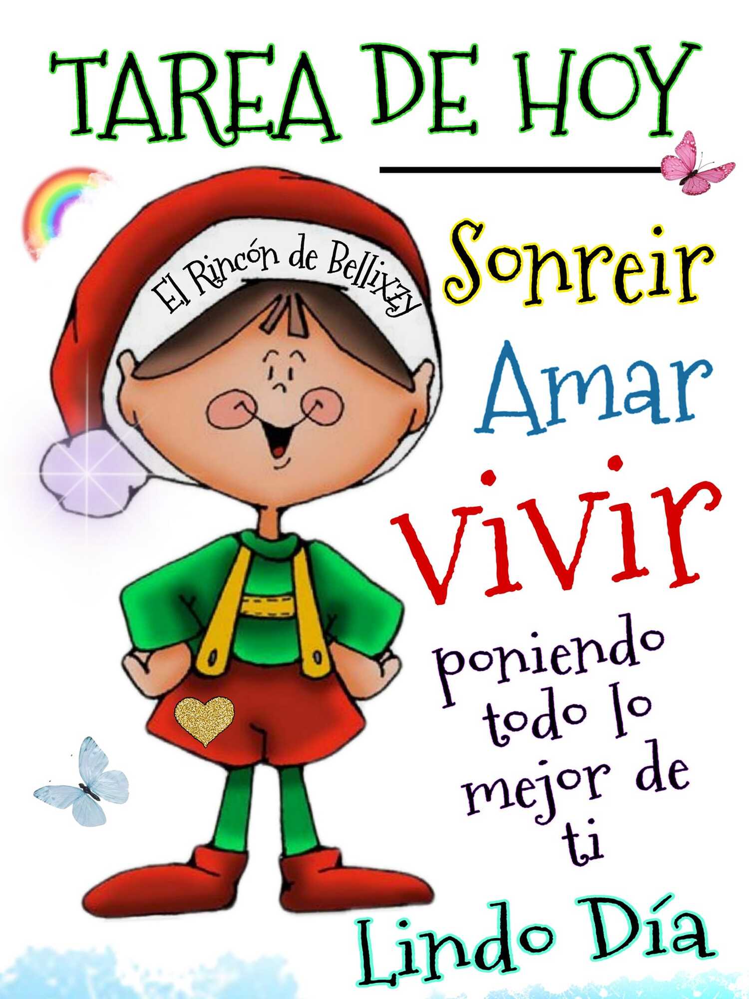 25 Imagenes bonitas de Buenos Días Navidad - HermosasImagenes.net